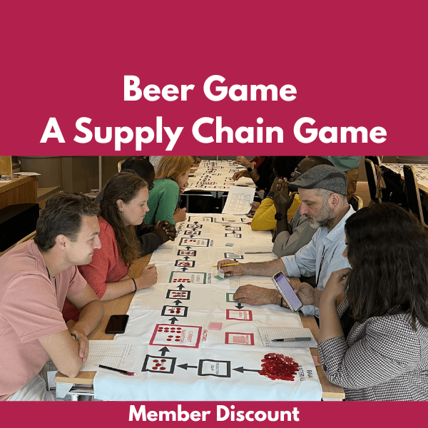 The Beer Game: A Supply Chain Game - System Dynamics Society