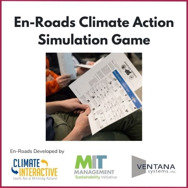 En-Roads Climate Action Simulation Game - System Dynamics Society