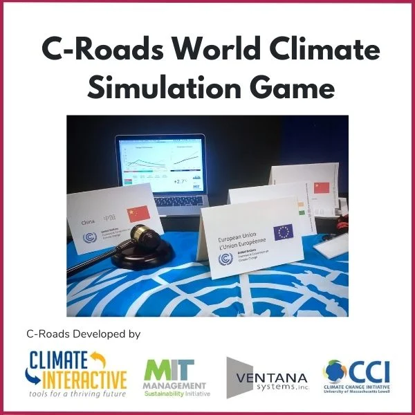 C-Roads World Climate Simulation Game - System Dynamics Society