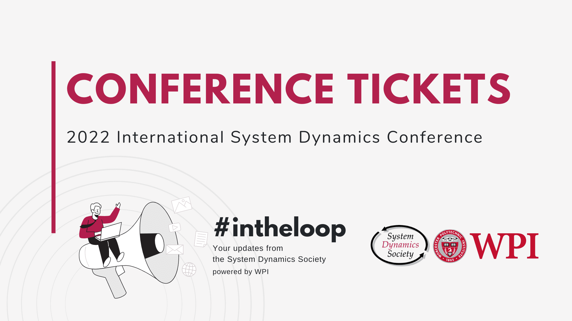 2022 International System Dynamics Conference Tickets #intheloop ...