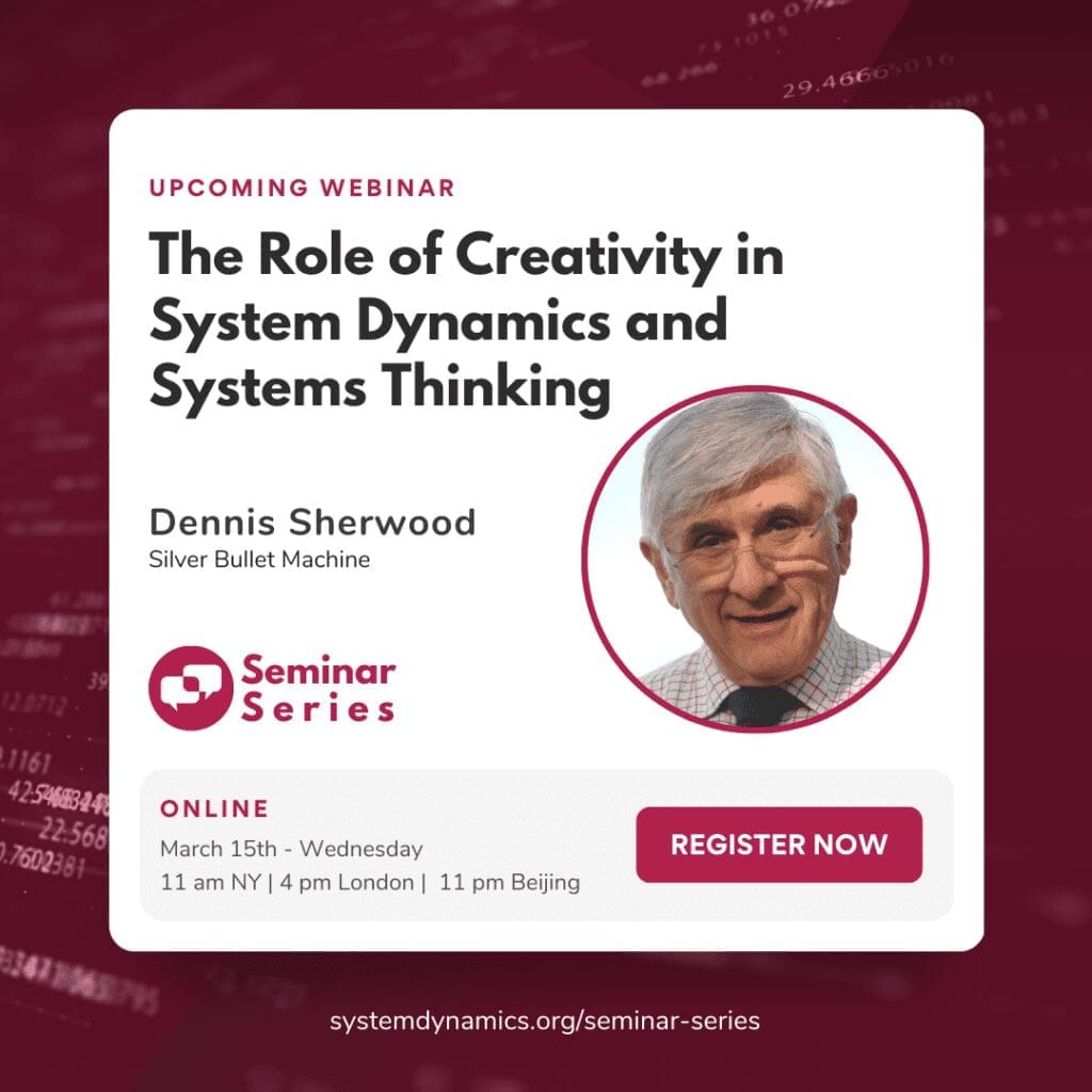 The Role of Creativity in System Dynamics and Systems Thinking - System ...