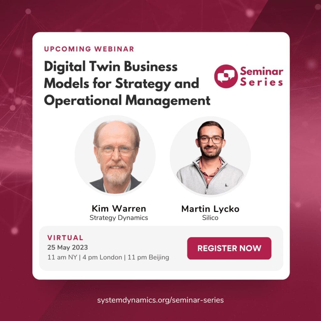 Digital Twin Business Models for Strategy and Operational Management ...