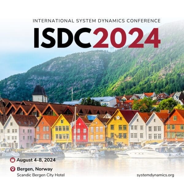 System Dynamics Society | Home for Systems Thinkers and Modelers
