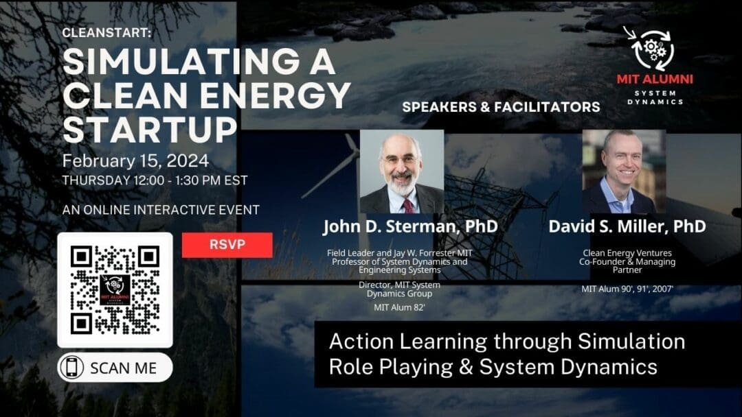 Cleanstart: Simulating a Clean Energy Startup - System Dynamics Society