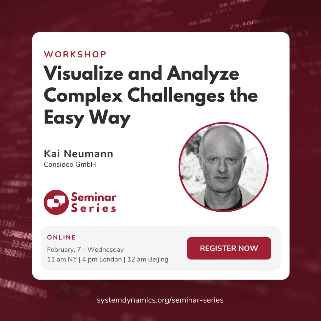 Workshop: Visualize and Analyze Complex Challenges the Easy Way ...