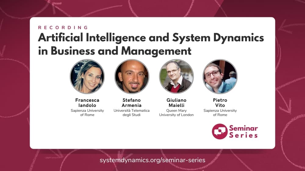 Artificial Intelligence and System Dynamics in Business and Management ...