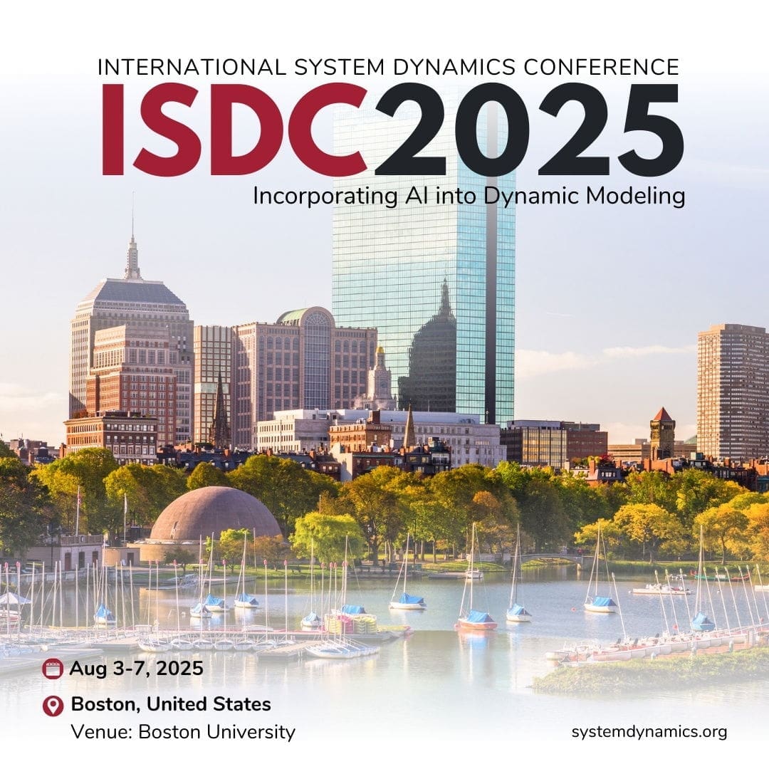 2025 International System Dynamics Conference - System Dynamics Society 2025 International System Dynamics Conference - System Dynamics Society