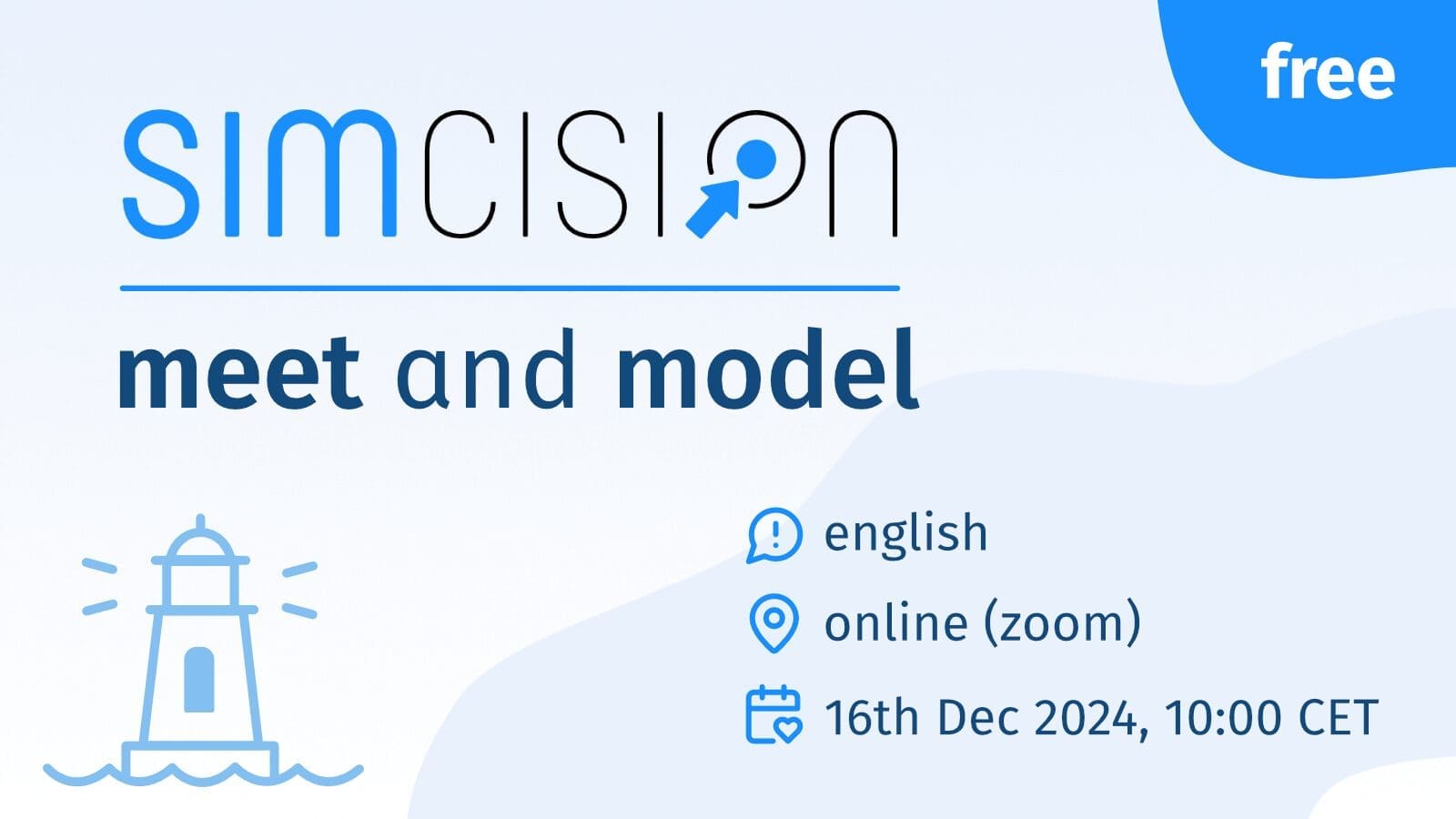 simcision meet and model: Hands-On Introduction to our System Simulation Software - System ...
