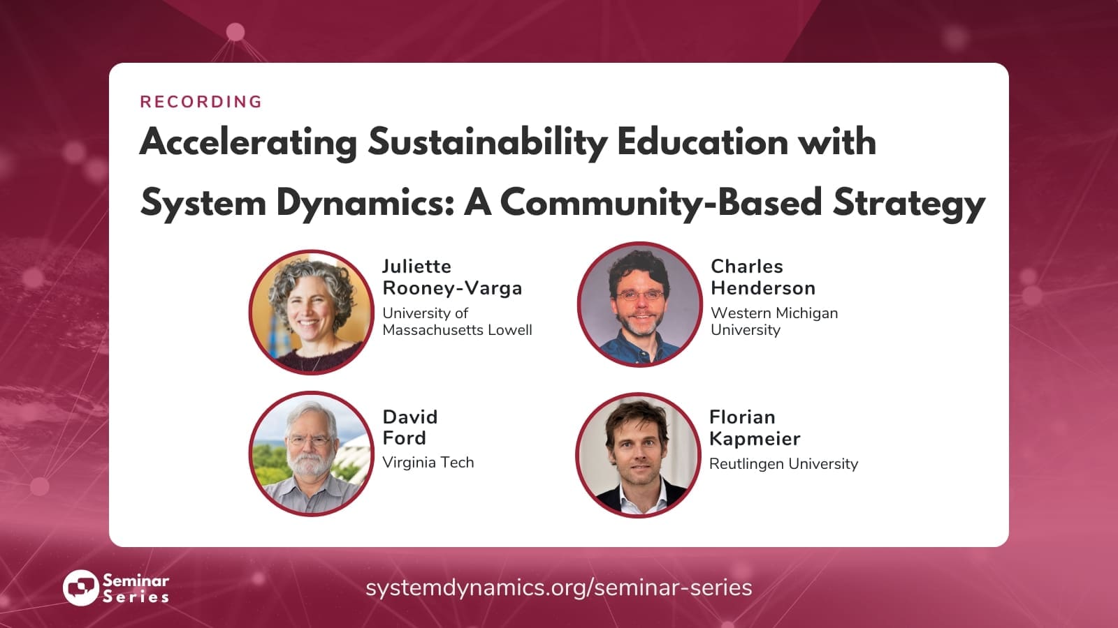 Accelerating Sustainability Education with System Dynamics: A Community ...