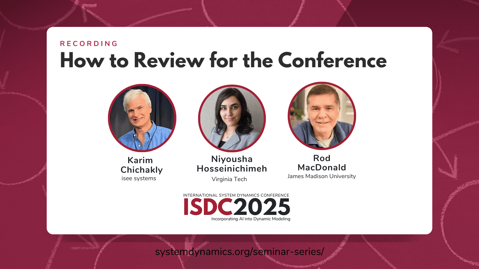How to Review for the International System Dynamics Conference 2025 ...