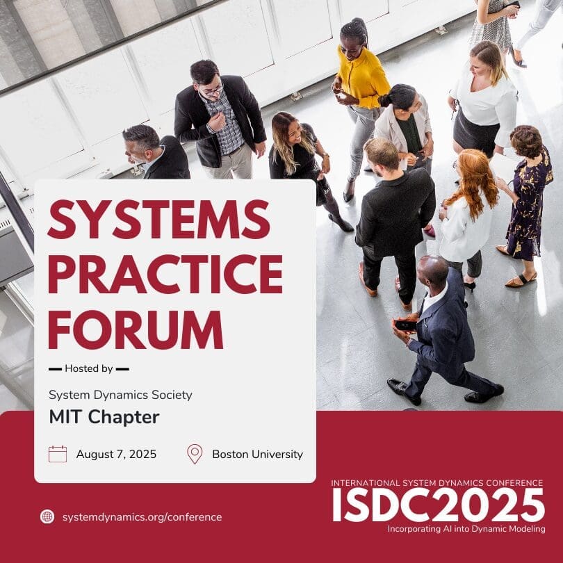 System Dynamics Society | Home for Systems Thinkers and Modelers