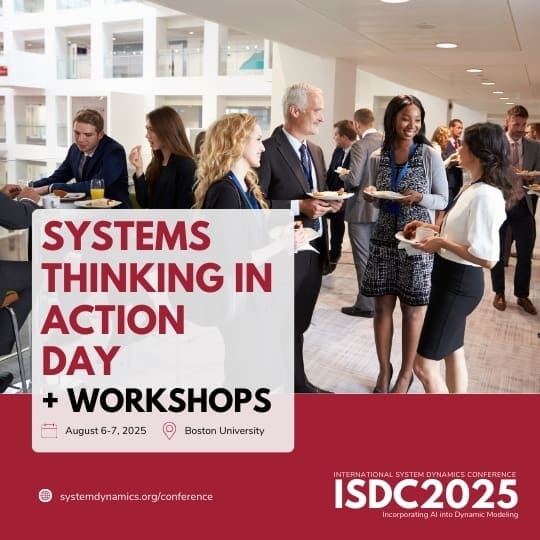 Systems Thinking in Action Day @ISDC2025 + Workshops - System Dynamics Society