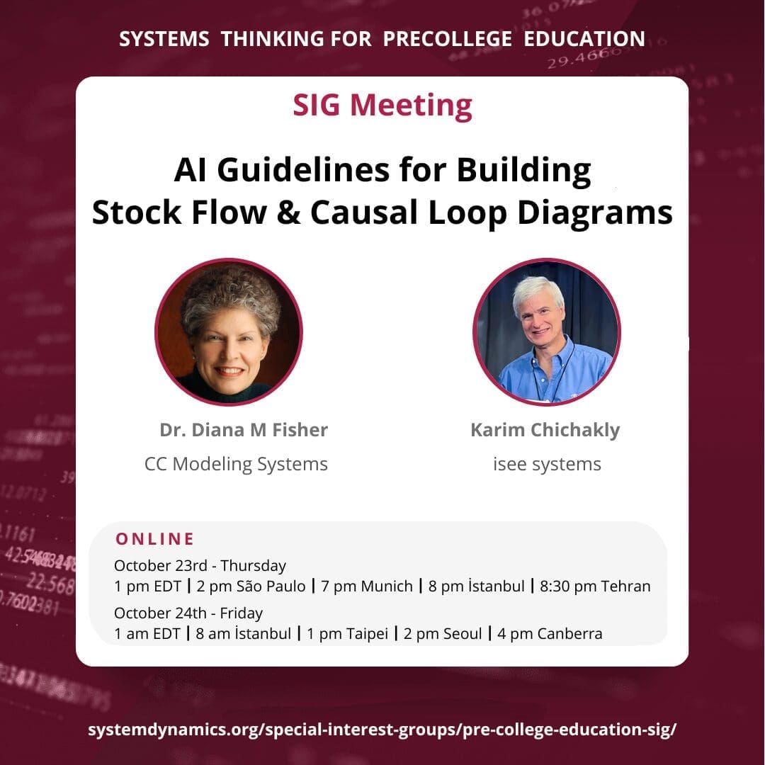 Pre-College Education SIG Meeting – Focus idea: AI Guidelines for ...